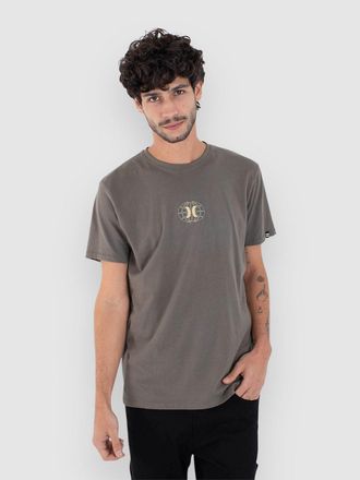 Hurley Hurley Banner T-Shirt gris