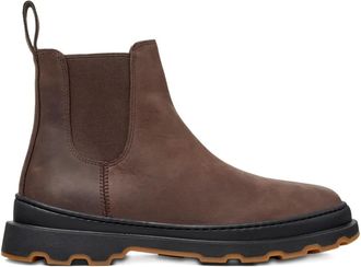 Camper Brutus Stiefel mit elastischen Einsätzen - Braun