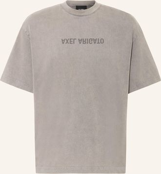 Axel Arigato T-Shirt Distort grau