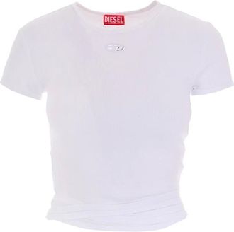 Diesel Femme, Tops, Blanc, Taille: 38 FR T-Chemises
