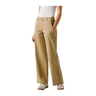 Pepe Jeans London Felicity Chinos - - Trousers - Damen - Braun - S