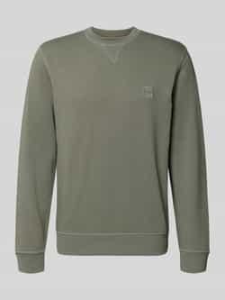 Boss Orange by Hugo Boss Relaxed Fit Sweatshirt aus reiner Baumwolle Modell WESTART