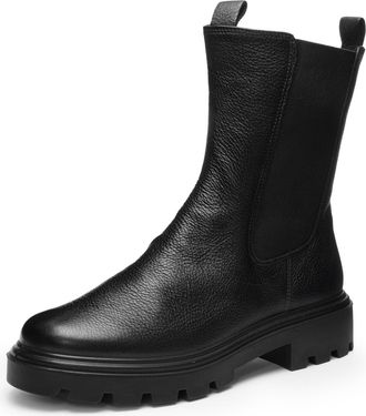 Ara Damen Manchester Chelsea-Stiefel, SCHWARZ, 36.5 EU Weit