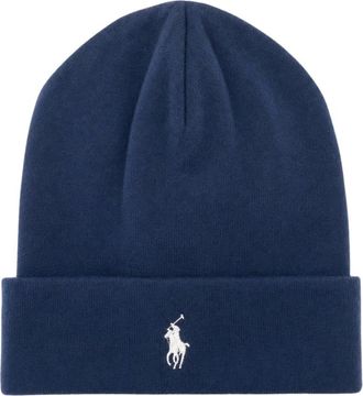 Ralph Lauren Bonnet M Classics en coton - Homme - Accessoires - Bleu - Taille: ONE Size
