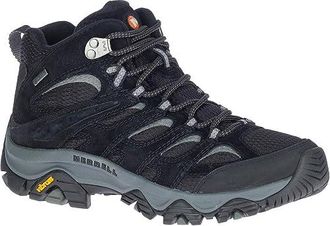 Merrell MOAB 3 GORE-TEX Bottes de marche, Femmes, Noir, 40.5 EU