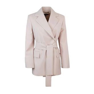 Max Mara Femme, Vestes, Rose, Taille: 44 FR Teso Blazer