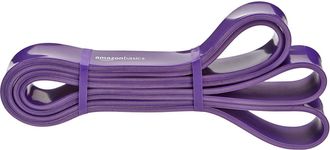 Amazon Basics 40 to 80 Pound Resistance Pull Up Band - 3,18 cm (18-36 kg), Violett