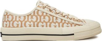 Guess Sneakers aus Stoff FLPCAR FAL12 Beige