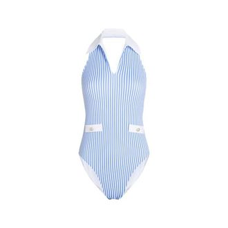 Karl Lagerfeld Maillot de bain une pi&egrave;ce textur&eacute;