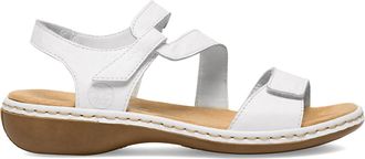 Rieker Sandalen Rieker 659C7-80 Wei&szlig;