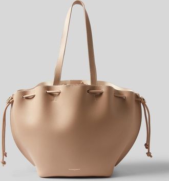 Claudie Pierlot Shopper aus genarbtem Leder