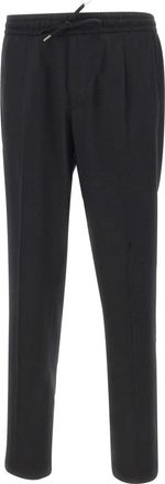 BRIGLIA 1949 Homme, Pantalons, Noir, Taille: M Pantalon Wimbledonol