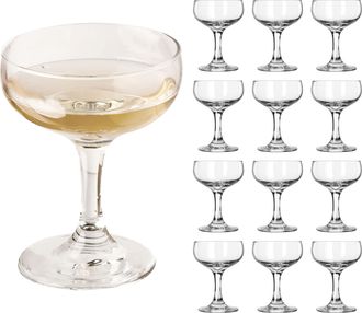 Libbey 70199 Trinkglas, Coupe EMBASSY, 163 ml, 12er Set