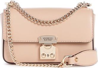 Guess Eliette Mini Convertible XBody Flap Light Beige
