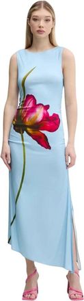 Desigual Damen, Kleider, Blau, XLGr&ouml;&szlig;e