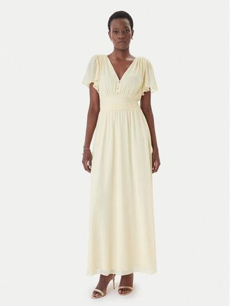 Morgan Abendkleid 261-RLUCY Gelb Regular Fit