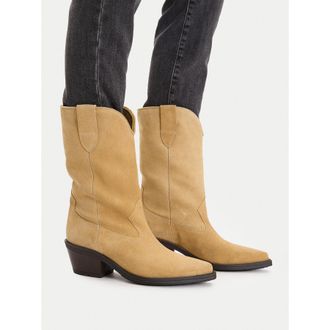 Badura Cowboystiefel Badura EO-CAMILA-5031 Beige
