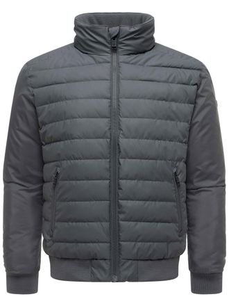Stone Harbor Herren Winterjacke Eliaam im Materialmix