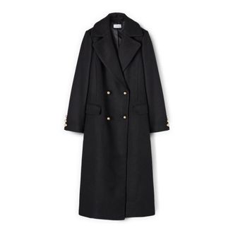 Motivi Damen, Mäntel, Schwarzk, XSGröße