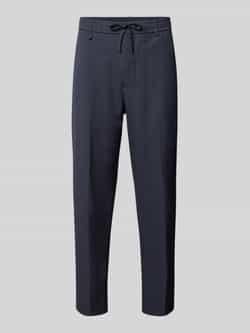 HUGO BOSS Regular Fit Stoffhose mit Tunnelzug Modell Convert