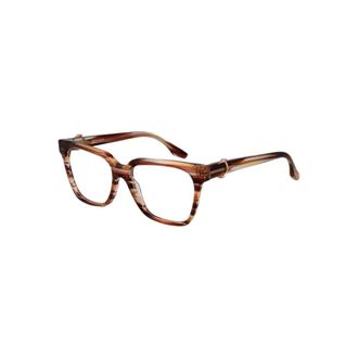 Trussardi Femme, Accessoires, Orange, Taille: ONE Size Stylish Rectangular Lunettes Frame