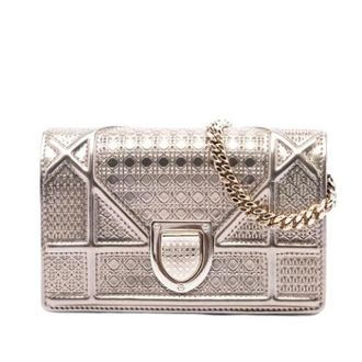 Dior Pre-owned Leder Portemonnaies - - Pre-owned - Damen - Gelb - ONE SIZE