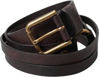 Dolce & Gabbana Femme, Accessoires, Brun, Taille: 85 CM Gorgeous Belt