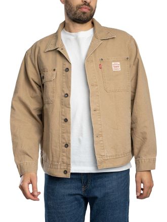 Levi's Sunrise Truckerjacke, Braun