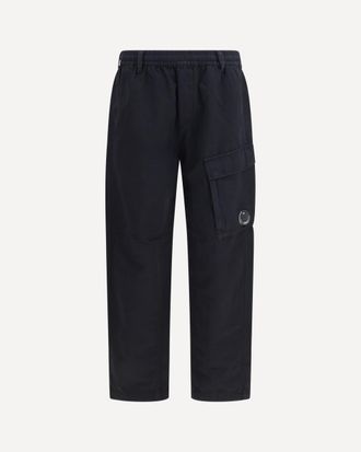C.P. Company C. P. COMPANY Cotton Rip-Stop Boxy Lens cargo Pants Male 52