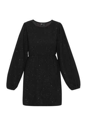 Mymo Kleid Frauen Schwarz