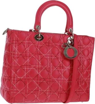 Dior Sac &agrave; main Pre-owned - Femme - Pre-owned - Rose - Taille: ONE Size