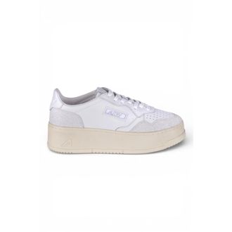 Autry Femme, Chaussures, Blanc, Taille: 39 EU Platform Low Baskets