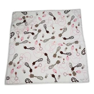 Celine Pre-owned Vintage Silk Scarf - Femme - Pre-owned - Multicolore - Taille: ONE Size