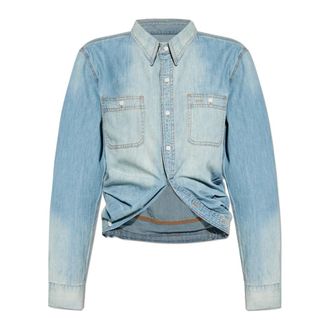 R13 Denim Hemd - - Blouses & Shirts - Damen - Blau - S