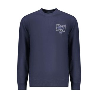 Tommy Hilfiger Blaues Baumwoll Herren Sweatshirt