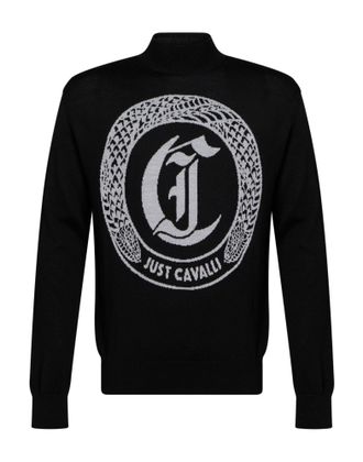 Just Cavalli STRICKWAREN - Rollkragenpullover auf YOOX.COM