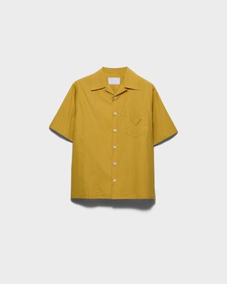 Prada Bowling-Hemd aus Baumwolle