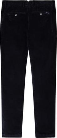Fa&ccedil;onnable Pantalon chino en velours c&ocirc;tel&eacute;
