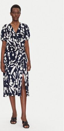 Joseph Ribkoff Sommerkleid 251014 Dunkelblau Regular Fit