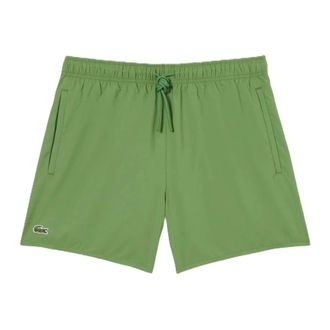 Lacoste Homme, Maillots de bain, Vert, Taille: M Light Quick-Dry Swim Shorts