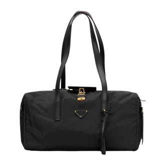 Prada Weekend Bag - - Bags - Damen - Schwarzk - ONE SIZE