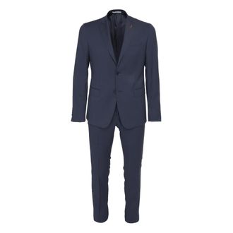Pal Zileri Costume bleu marine - Homme - Costumes - Bleu - Taille: 6XL