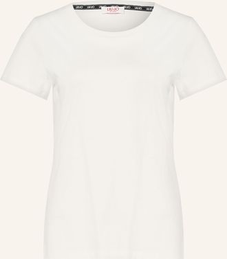 Liu Jo Liu Jo T-Shirt Mit Schmucksteinen weiss