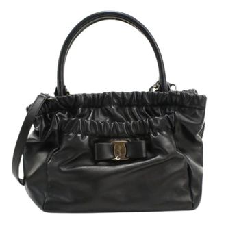 Ferragamo Pre-owned Handbag - - Pre-owned - Damen - Schwarzk - ONE SIZE