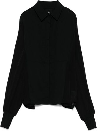 Thom Krom W H 9 Bluse - Schwarz
