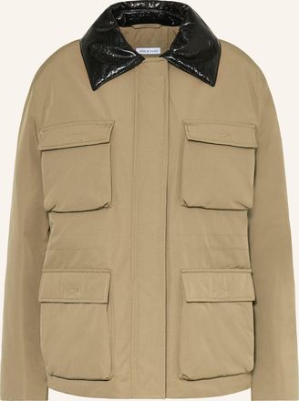 Mrs & Hugs Mrs & Hugs Fieldjacket beige