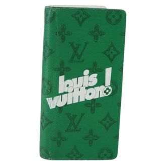Louis Vuitton Pre-owned Canvas Wallet - - Pre-owned - Damen - Gr&uuml;n - ONE SIZE