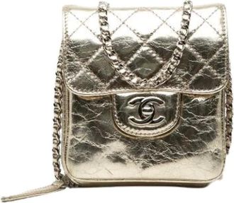 Chanel Pre-owned Clams Wallet on Chain - Femme - Pre-owned - Jaune - Taille: ONE Size