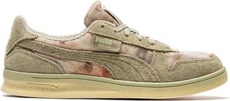 Puma Low-Top Sneaker - Puma Indoor Distressed KidSuper Lux Army - Gr. 42,5 (EU) - in Wei&szlig; - f&uuml;r Damen