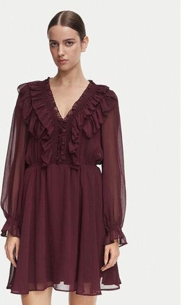 Morgan Coctailkleid 252-RCATHY Dunkelrot Regular Fit